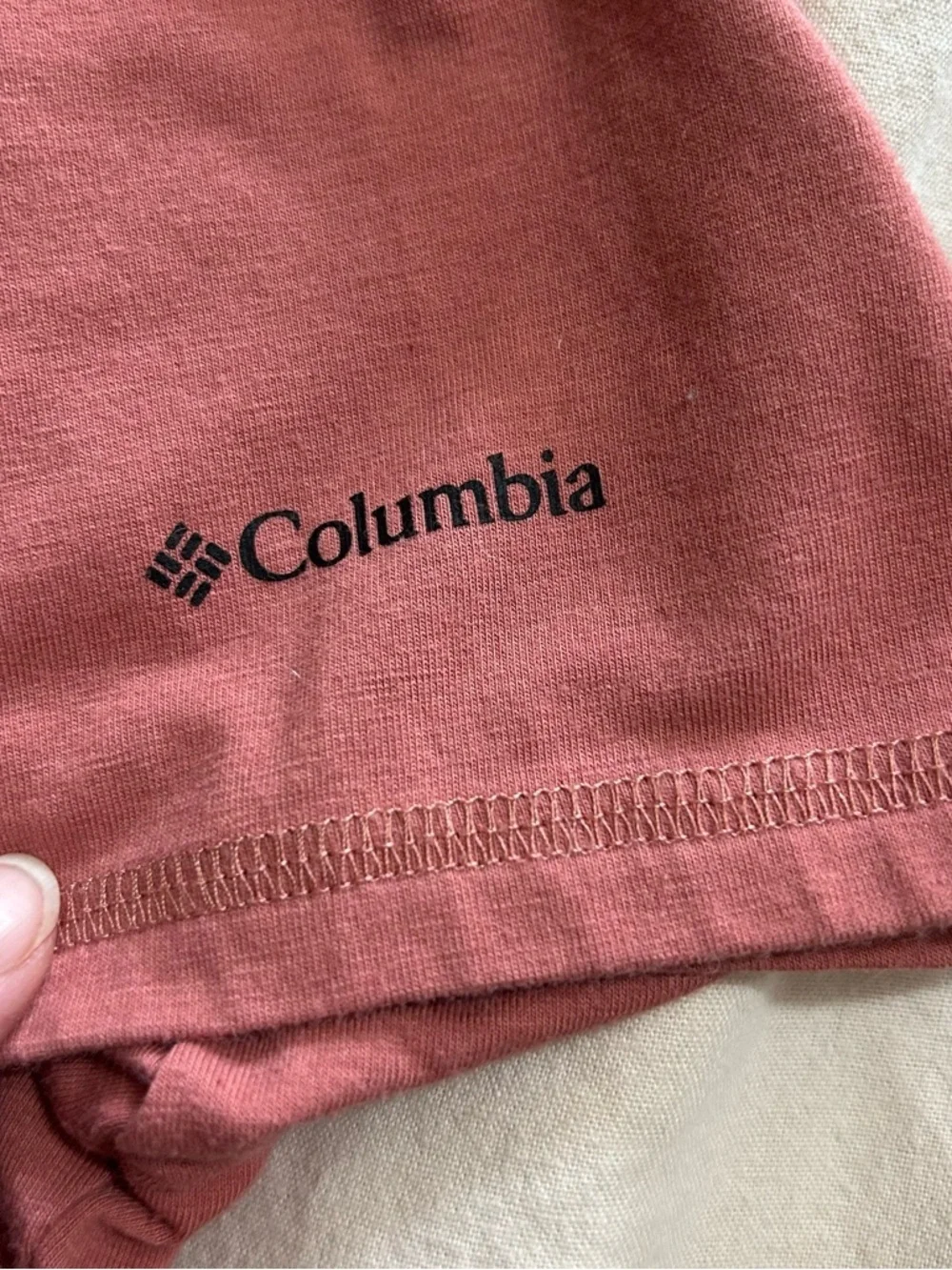 Columbia | Shirts | Freewpurchase Columbia Dusty Rose Graphic Tee ...